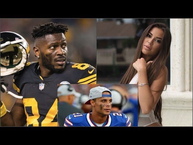 Did Rachel Bush sabotage Antonio Brown's trade? Jordan Poyer's wife ...