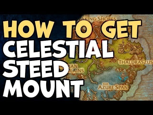How to unlock the Celestial Steed for free in World of Warcraft ...