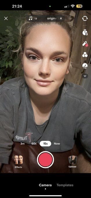 What is the Bold Glamour Filter on TikTok? How to get and all you need ...