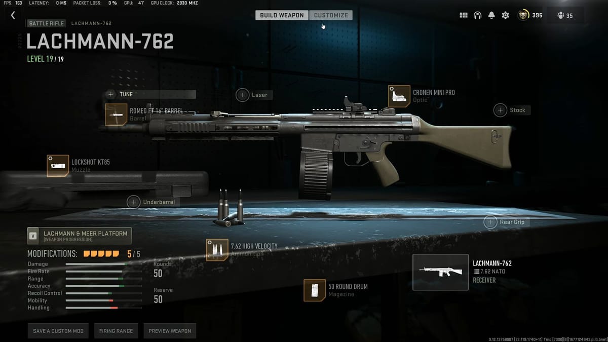 Lachmann-762: Best Warzone 2 loadout for the buffed Lachmann-762 in ...