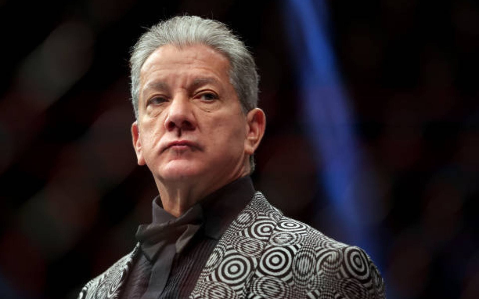 UFC: UFC debutant gets special gift from Bruce Buffer after buzzer ...