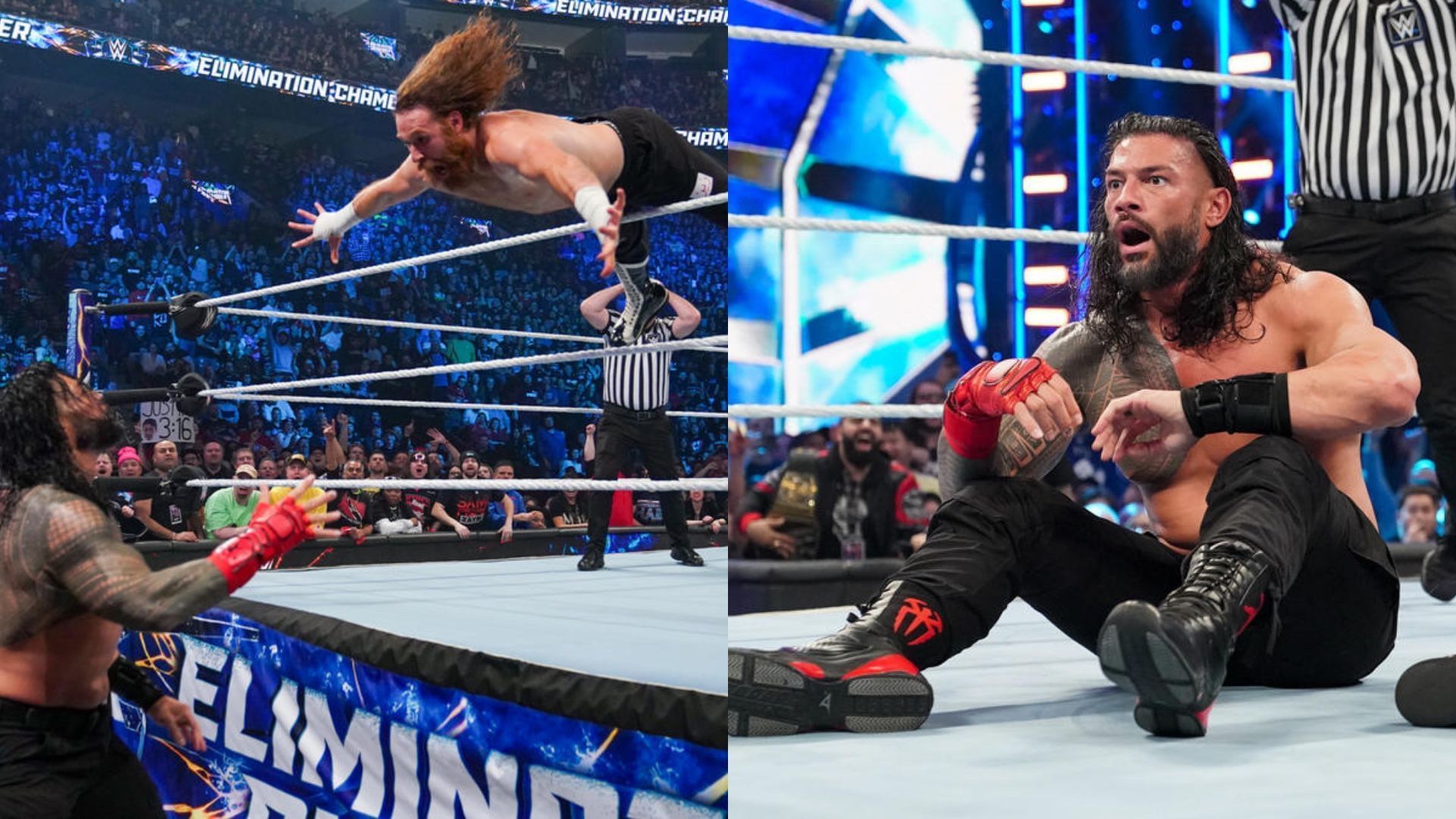 "I wanted to cry" - WWE legend was highly emotional after watching Roman Reigns vs. Sami Zayn at ...