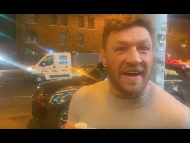 "Tell me that’s a deep fake" - UFC fans react to Conor McGregor ...