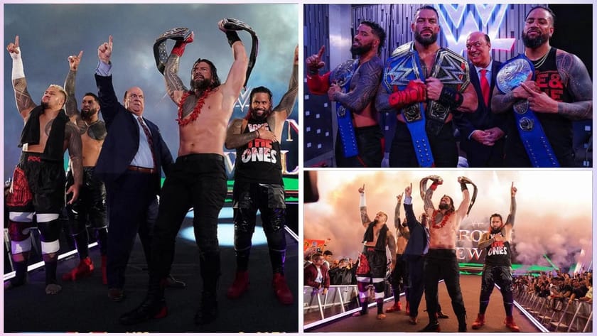 Bloodline family members set to compete against former champions