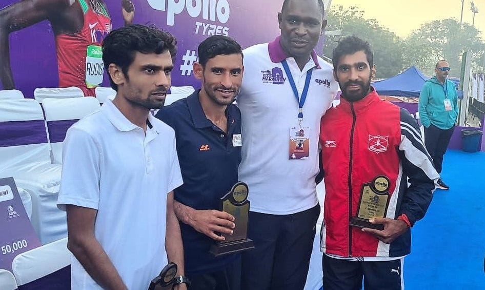 New Delhi Marathon: Three Army distance runners break 2:15 barrier and ...