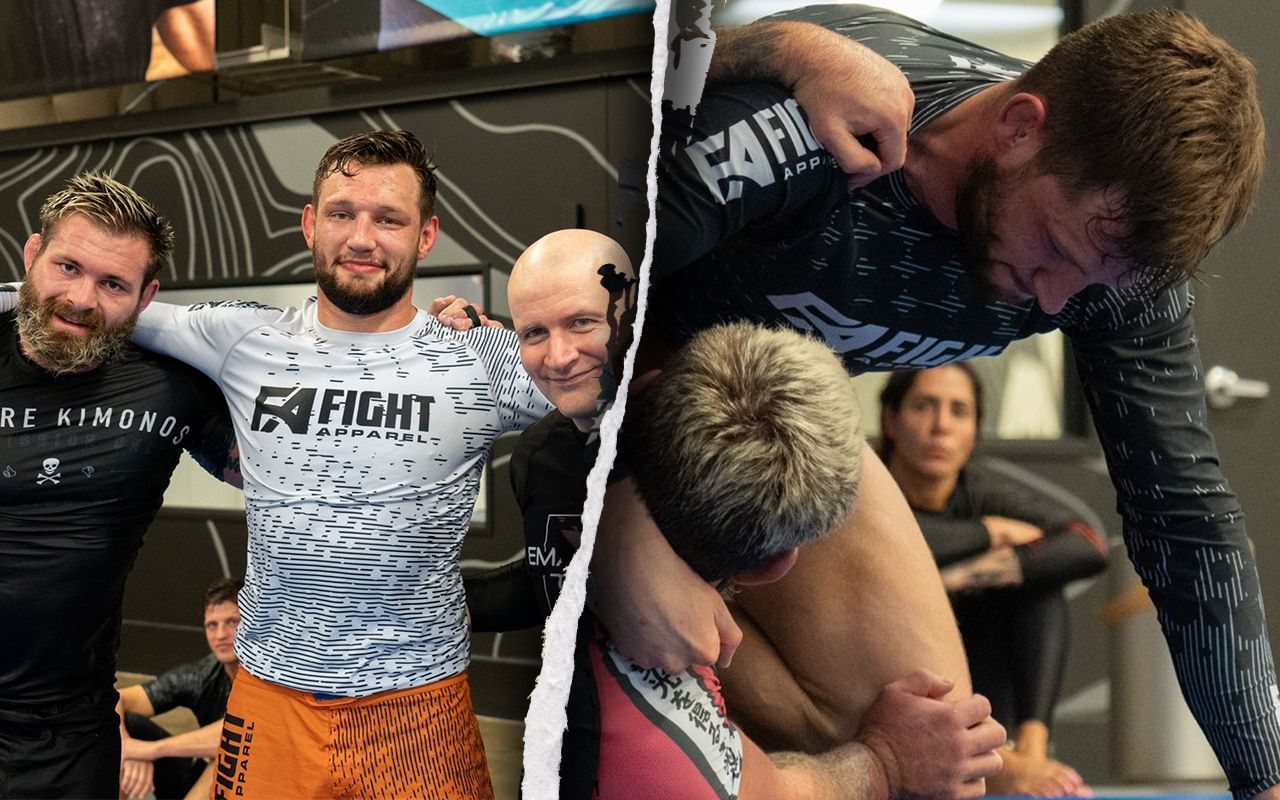 ONE: Reinier de Ridder thanks John Danaher and Gordon Ryan for helping ...