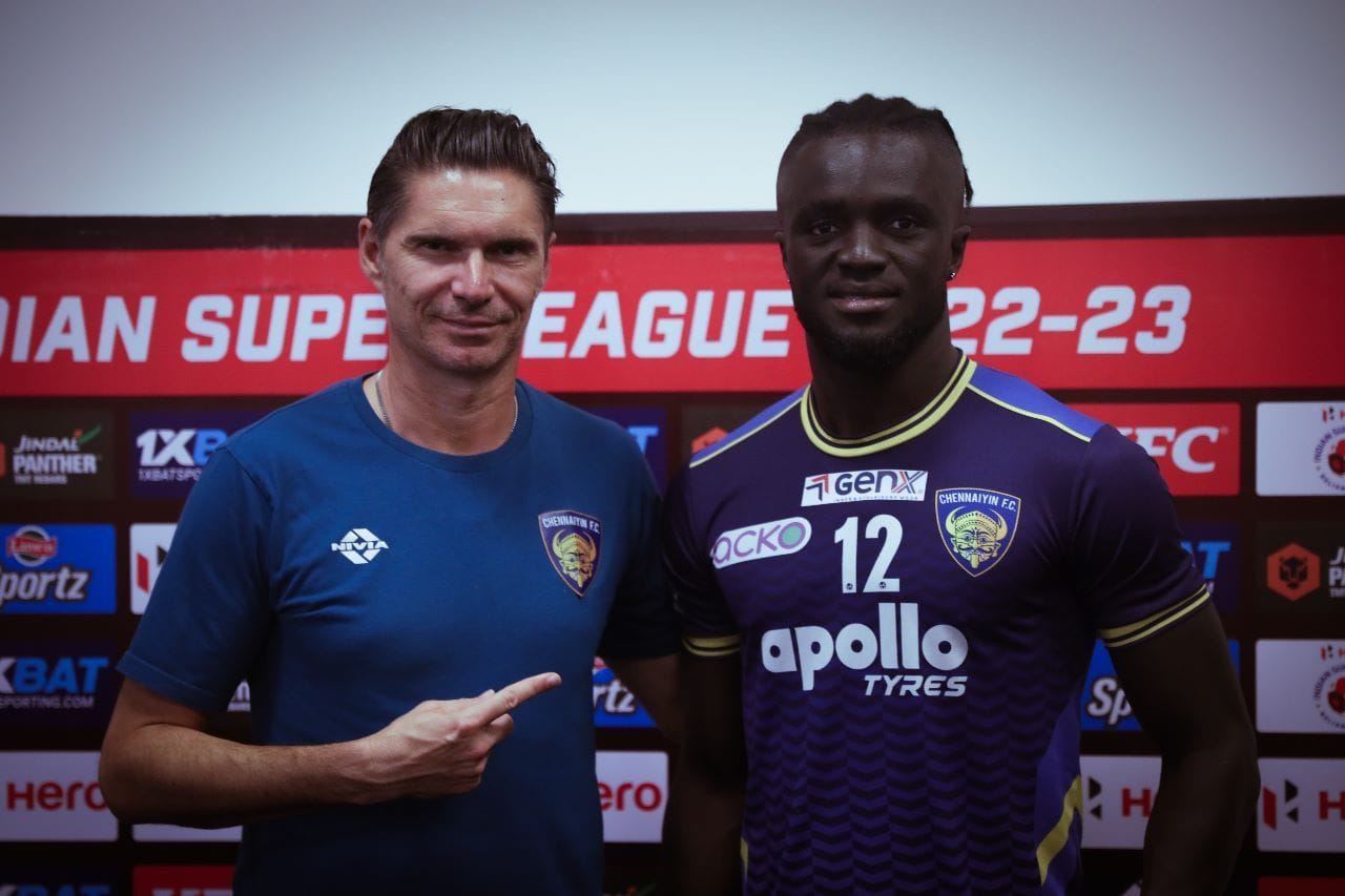 "We were very competitive with all the ISL teams" - Chennaiyin FC coach ...