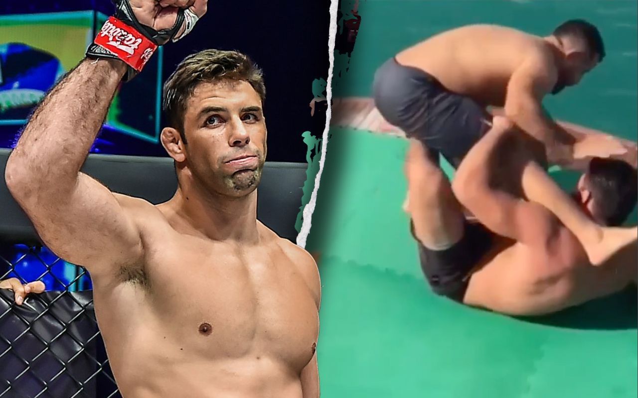 WATCH: BJJ legend Marcus ‘Buchecha’ Almeida throws training partner overboard while grappling