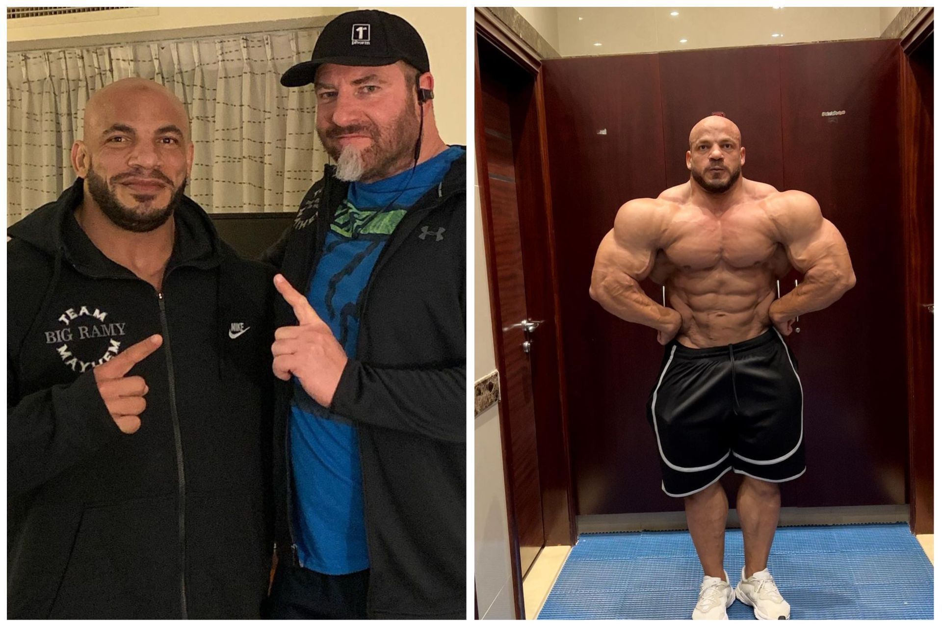 "We went back and dug deep" - Chad Nicholls says Big Ramy improved ...