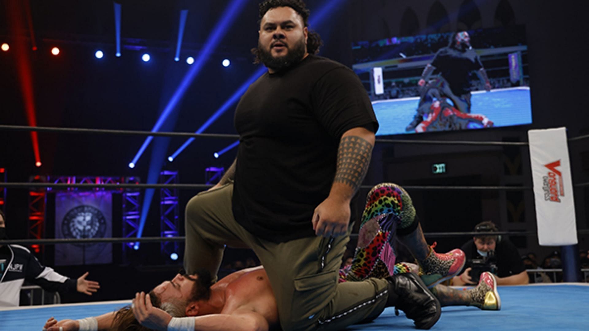 WWE Superstar Bronson Reed beats former United States Champion in his ...