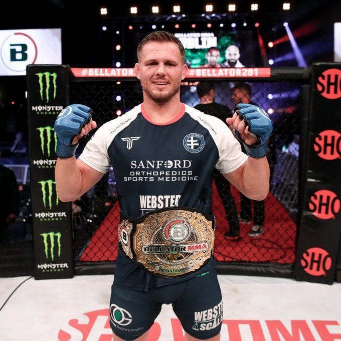 Bellator 291: Bellator champ reveals secrets of his life as an ex ...