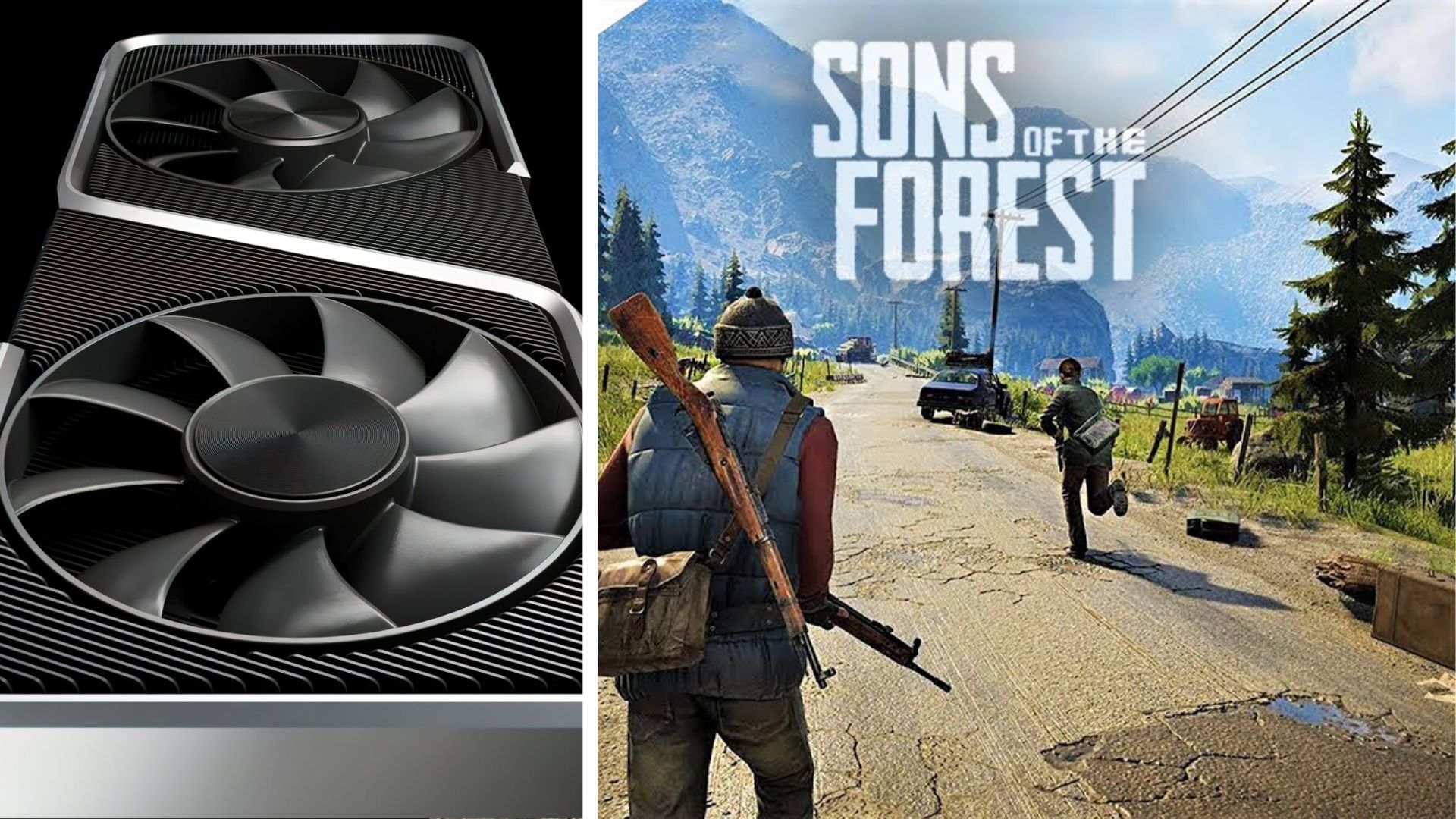 Best Sons of the Forest graphics settings for RTX 3070 and RTX 3070 Ti