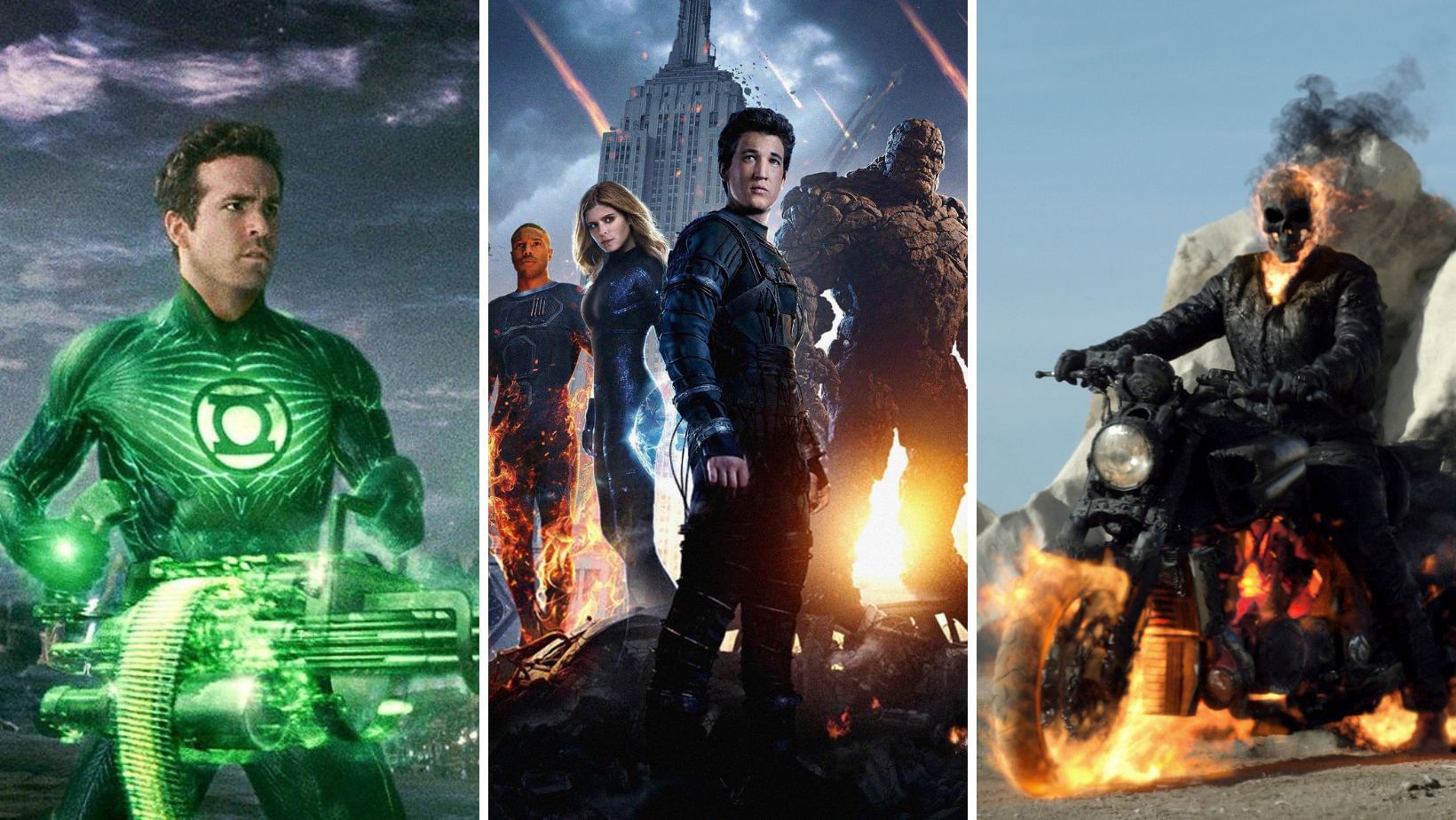10 Marvel & DC movies that fans couldn't sit through