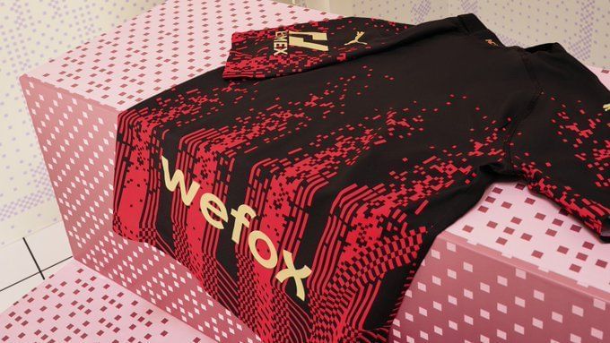 PUMA x AC Milan x KOCHÉ Fourth jersey kit: Price, release date, and ...