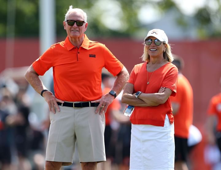 Who is Jimmy Haslam's wife, Dee? All you need to know about the ...
