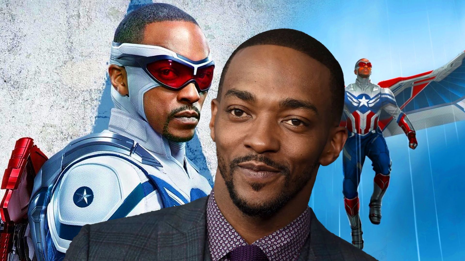 Anthony Mackie reveals whether or not Sam Wilson's Captain America will ...