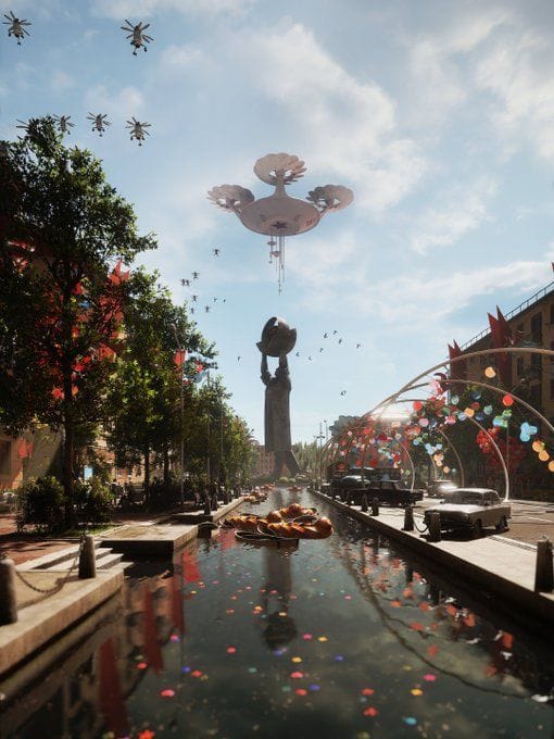 What does Crispy Critters stand for in Atomic Heart?