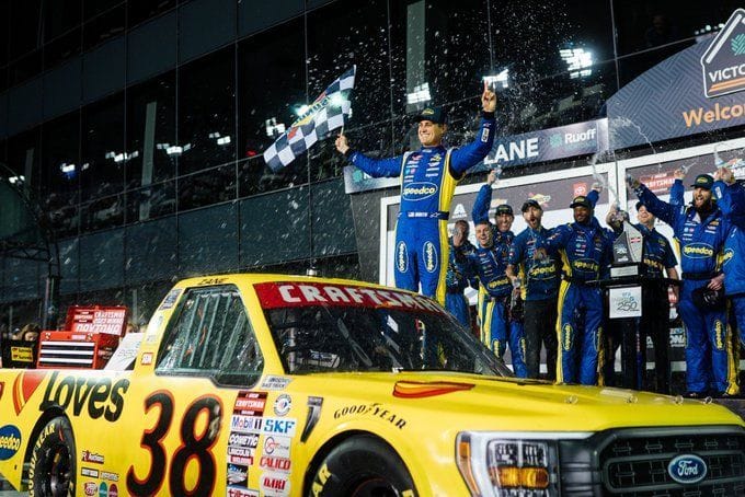 NASCAR suspends truck series team manager indefinitely