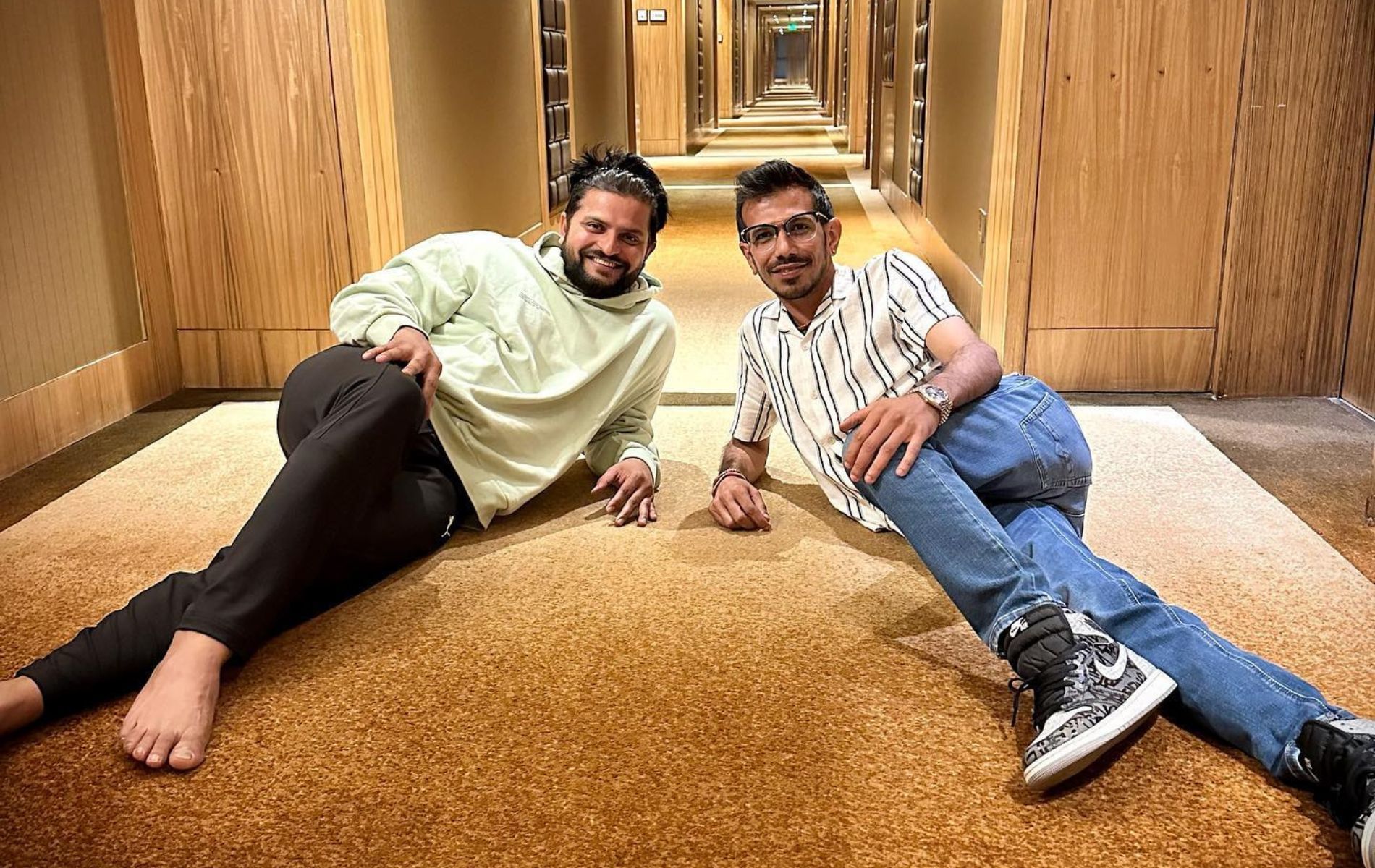 "Took a lot of training and regular practice" - Suresh Raina recreates ...