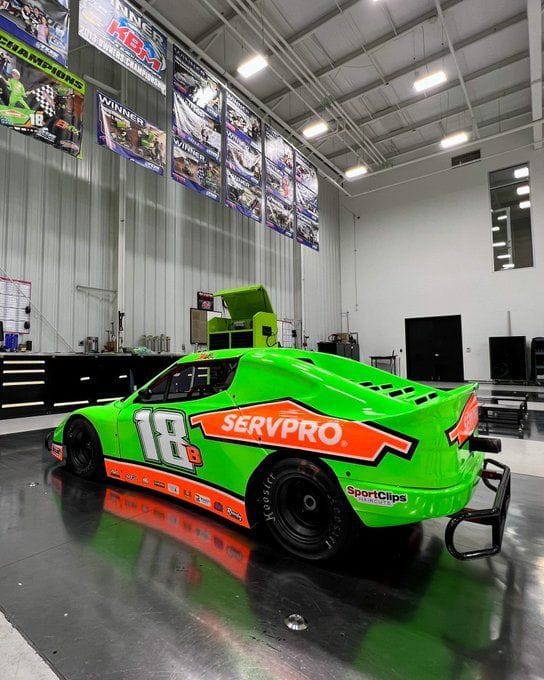 Kyle Busch lends his hauler to son Brexton ahead of his first race at ...