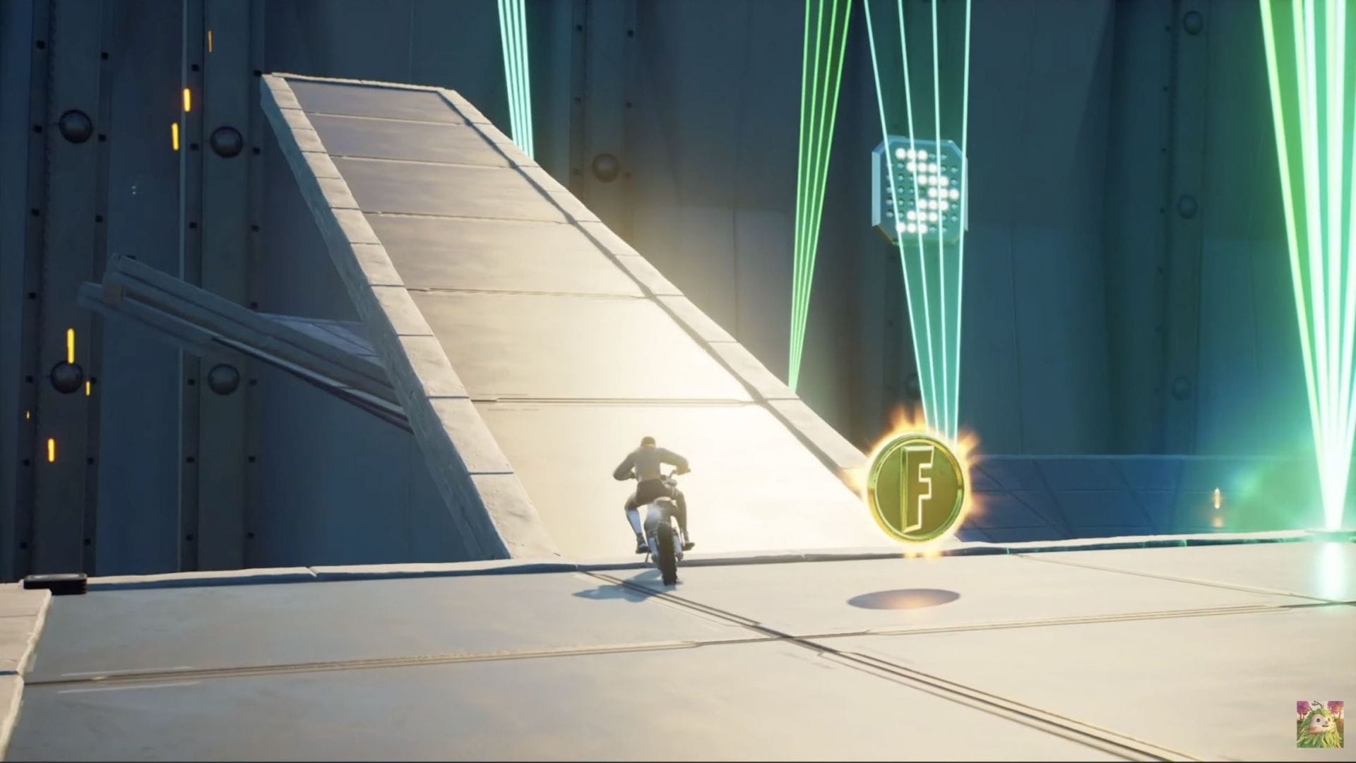 Fortnite: How to reach checkpoints in 75-level motorcycle deathrun