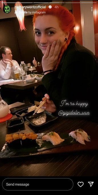 [PHOTO] Former WWE star sends a message to Gigi Dolin after confirming ...