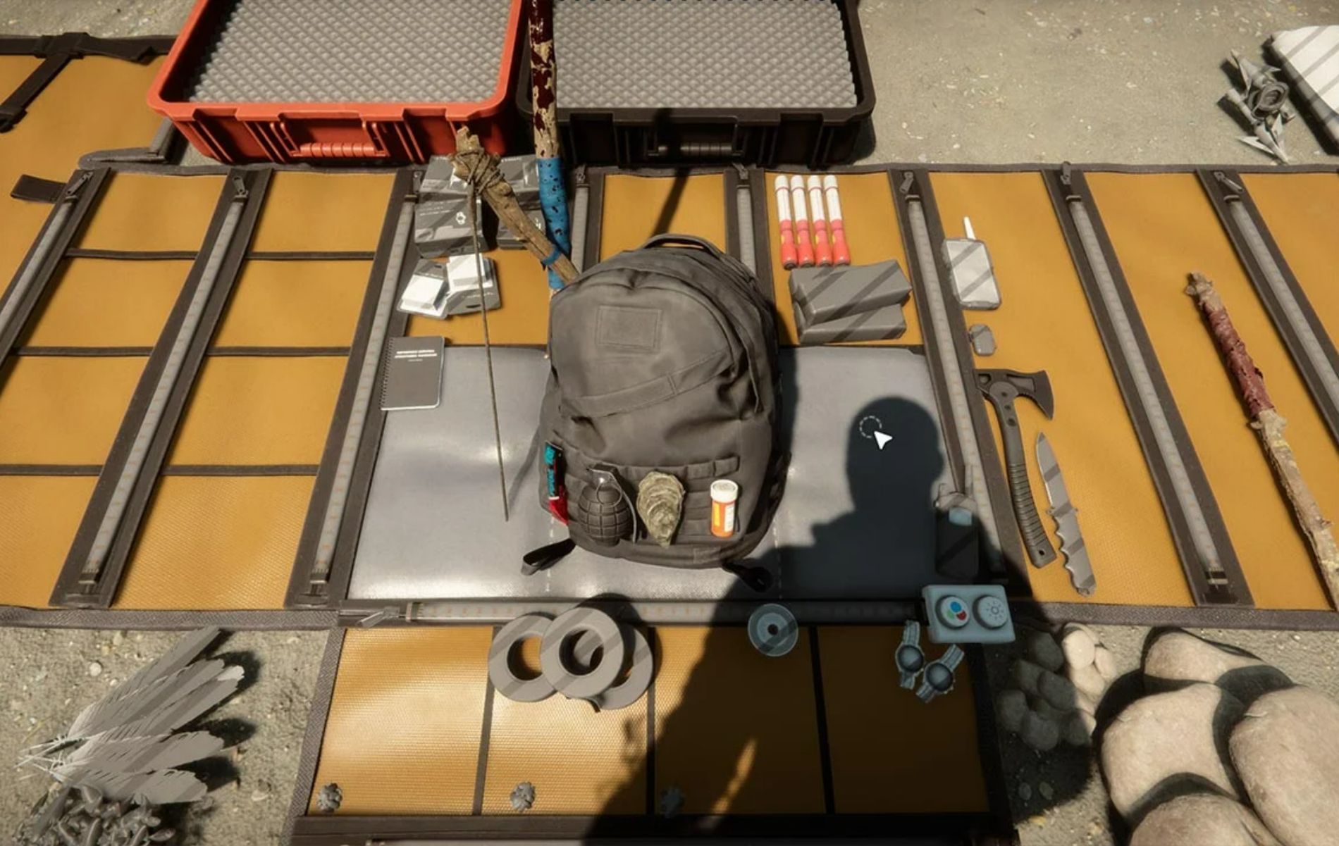 Fact check: Can you hotkey items and weapons in Sons of the Forest?