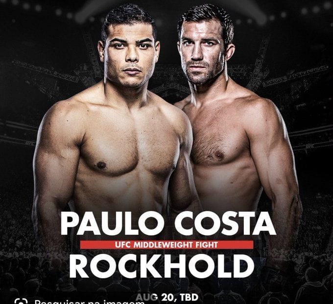 Paulo Costa next fight: Paulo Costa next fight: Have his negotiations ...