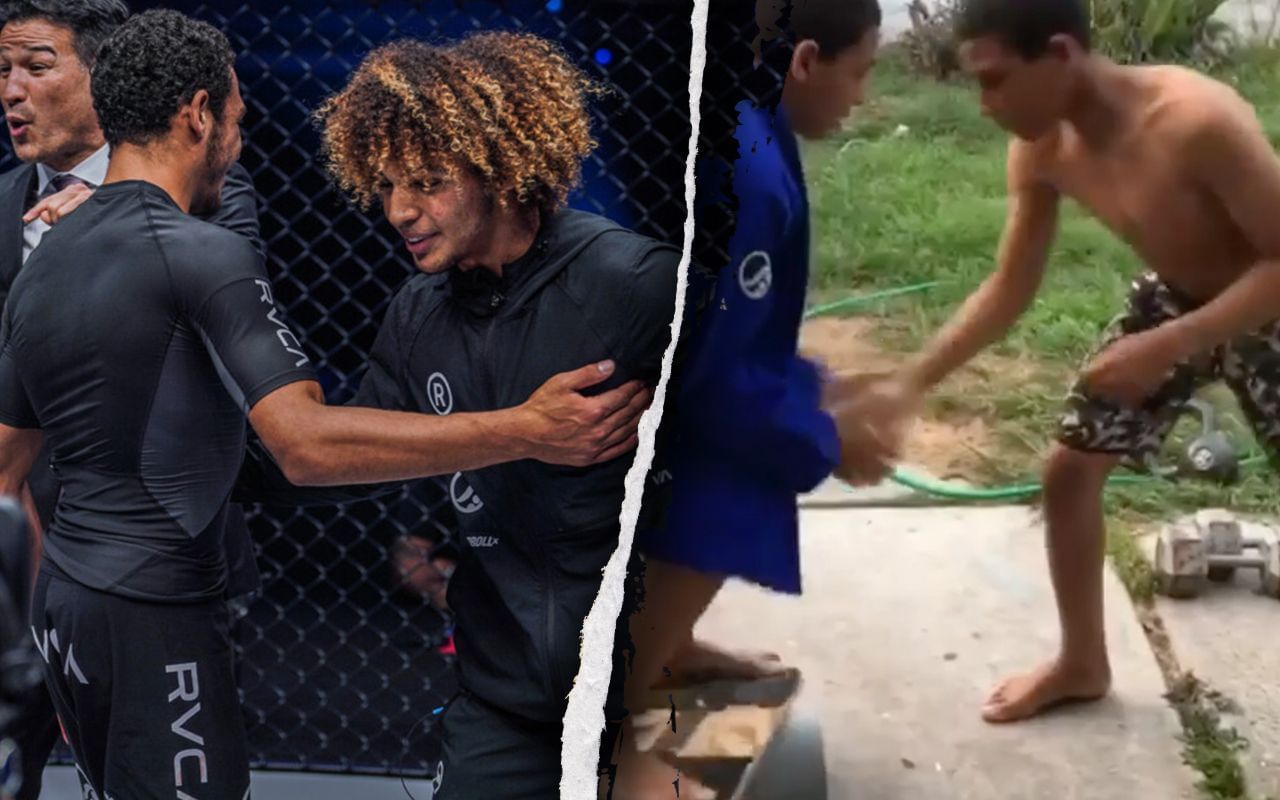 WATCH: How BJJ phenoms the Ruotolo brothers trained balance as kids