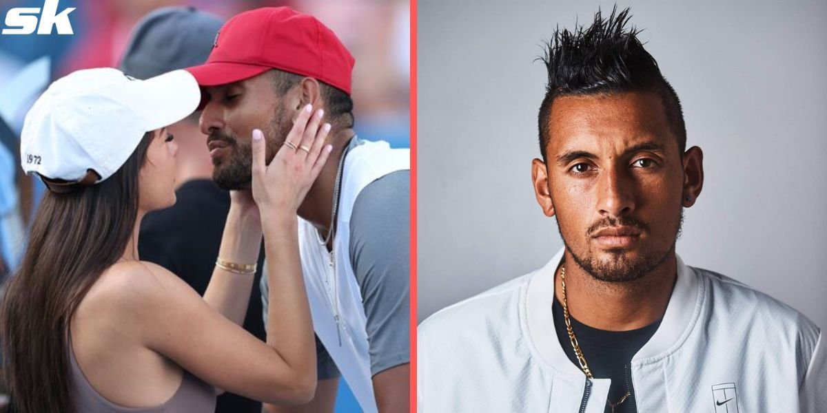 "This is my life" - Nick Kyrgios shares funny glimpse of a day without ...