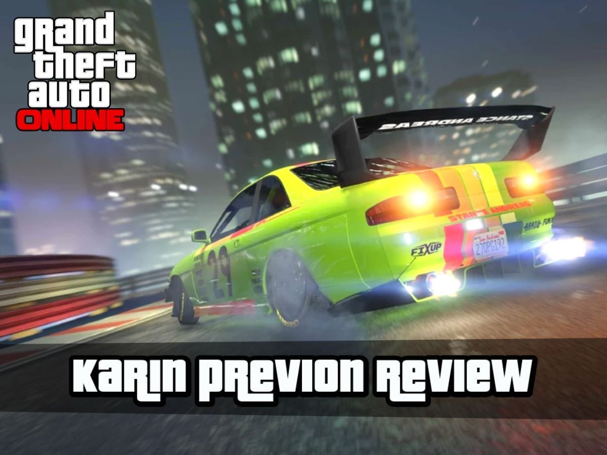 Which real-life car is the Karin Previon in GTA Online based on and is ...