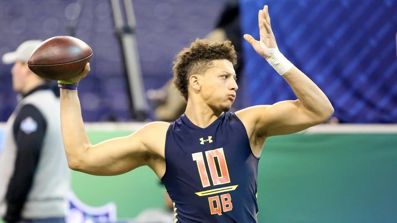 Why did Patrick Mahomes flop at NFL Combine? Revisiting Chiefs Super ...