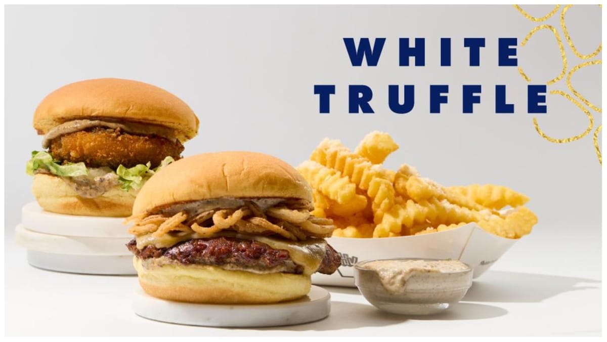 Shake Shack’s White Truffle menu explored as brand adds new items to ...