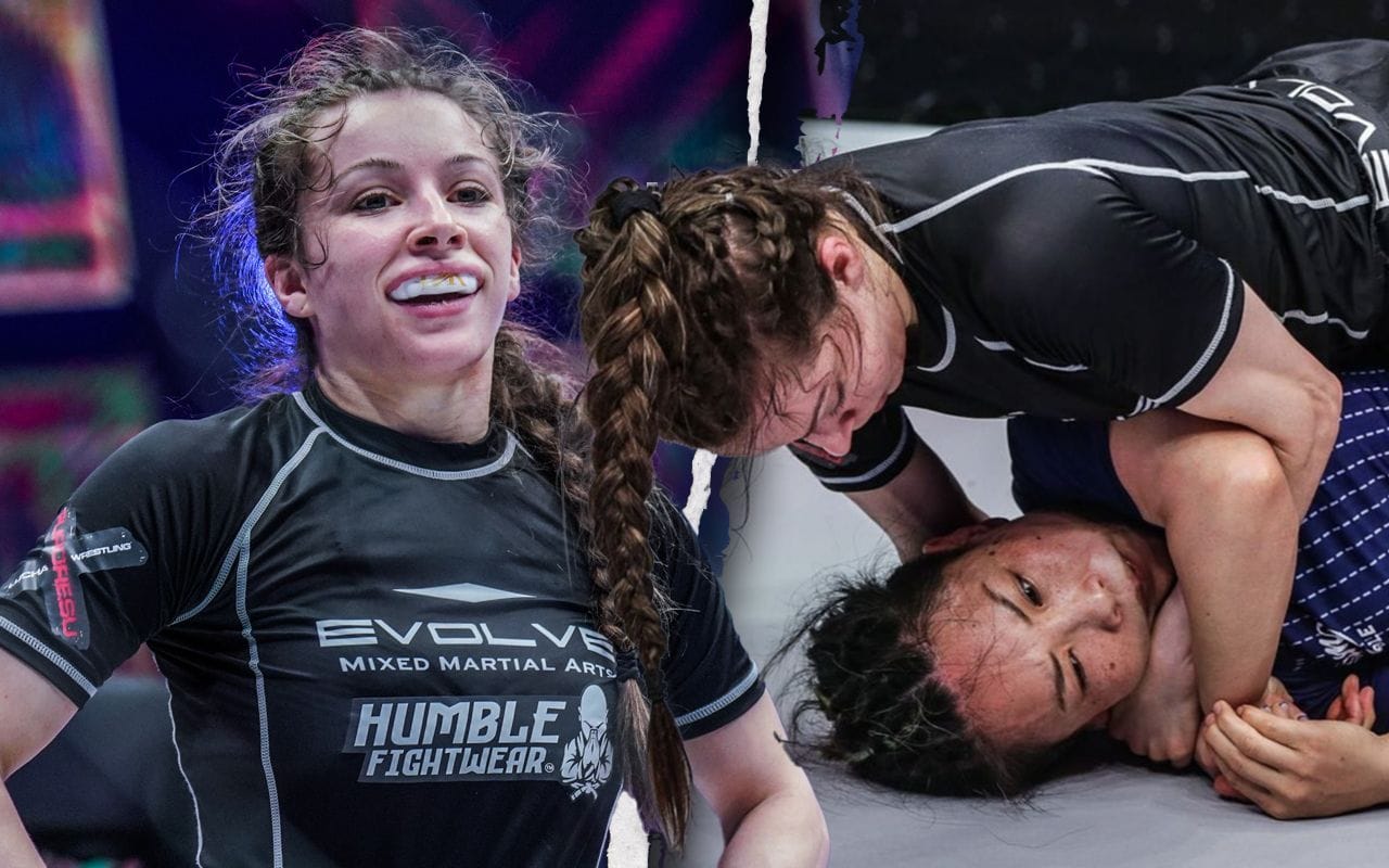 WATCH: Danielle Kelly’s impressive ONE Championship debut against Mei ...