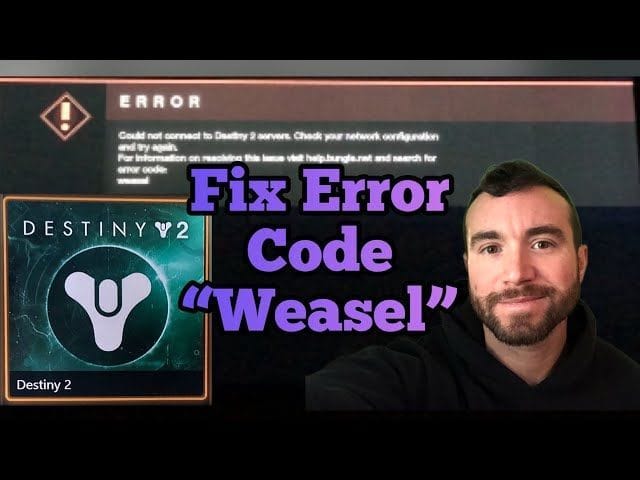 Destiny 2 Lightfall Error code weasel: Possible fixes, causes, and more