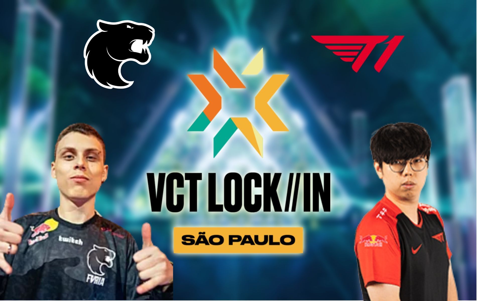 LOCK//IN: T1 vs Furia Esports - VCT LOCK//IN 2023: Predictions, where to watch, and more