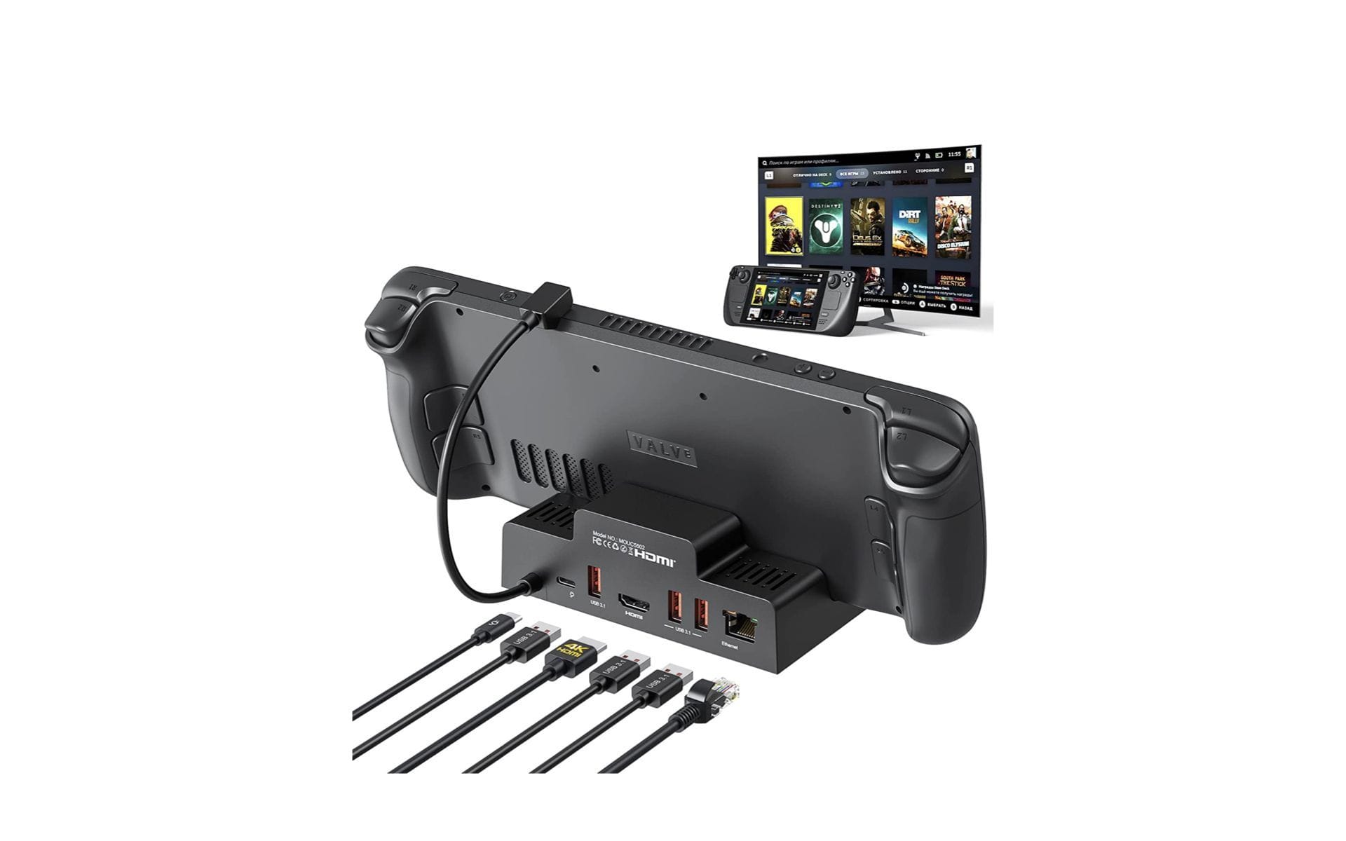 Five best Steam Deck docks in 2023