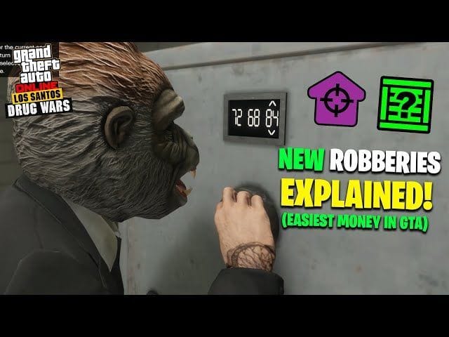 How to get the Safe Codes in GTA Online Stash House?