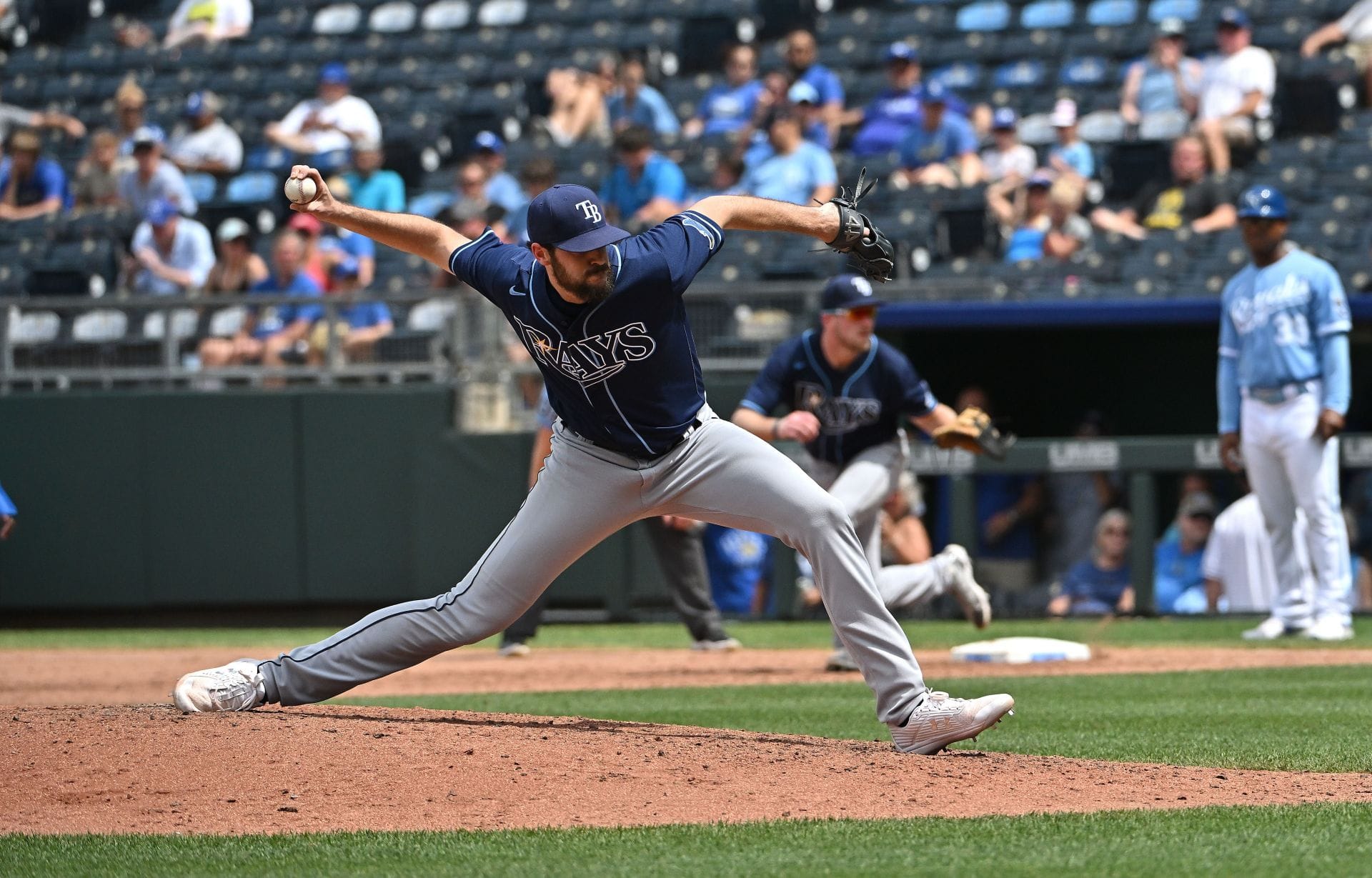 Tampa Bay Rays fans react to pitcher Ryan Thompson dissecting his ...