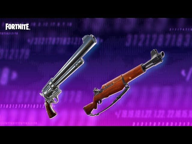Where to find Infantry Rifle in Fortnite Chapter 4 Season 1