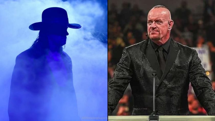 "It’s difficult for me" - The Undertaker on following WWE Superstars ...