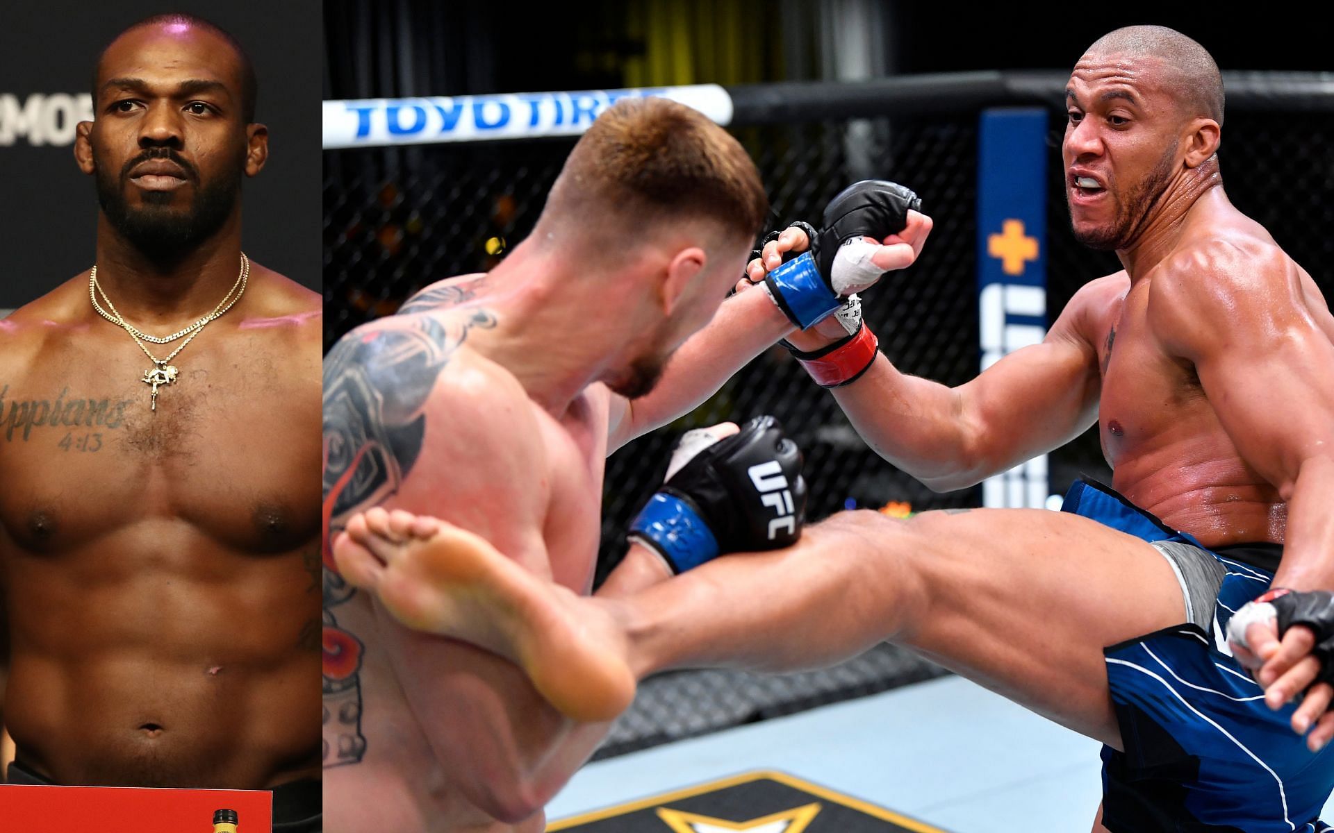 Ciryl Gane: Jon Jones cites striking of former foe in response to fans ... Ciryl Gane: Jon Jones cites striking of former foe in response to fans ...