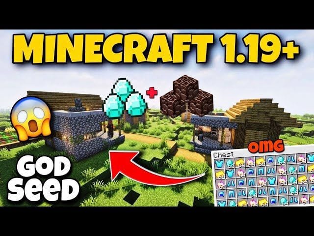7 best Minecraft 1.19 seeds for loot in 2023