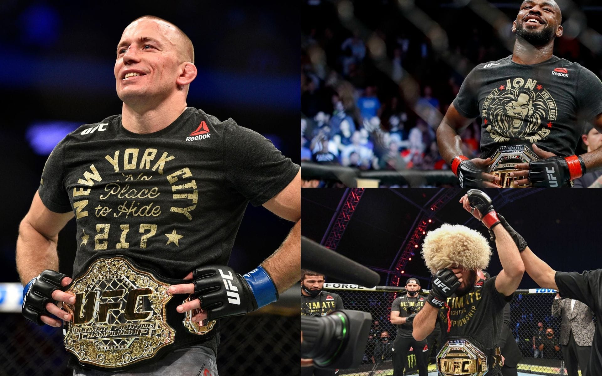 5 UFC fighters with a claim to GOAT status