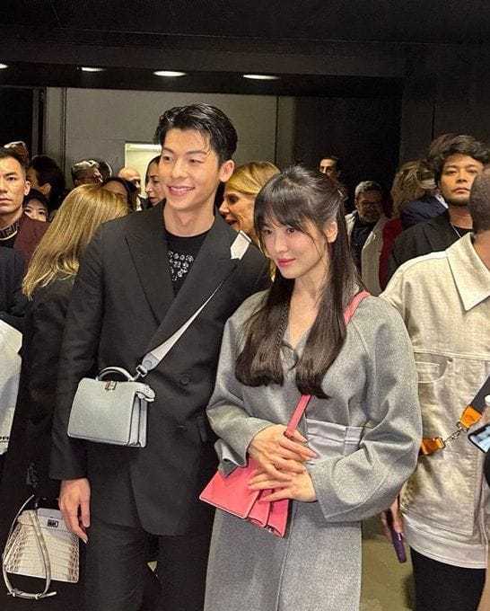 “Greg Hsu and Song Hye-kyo in one frame”: Fans go wild as the Hallyu ...