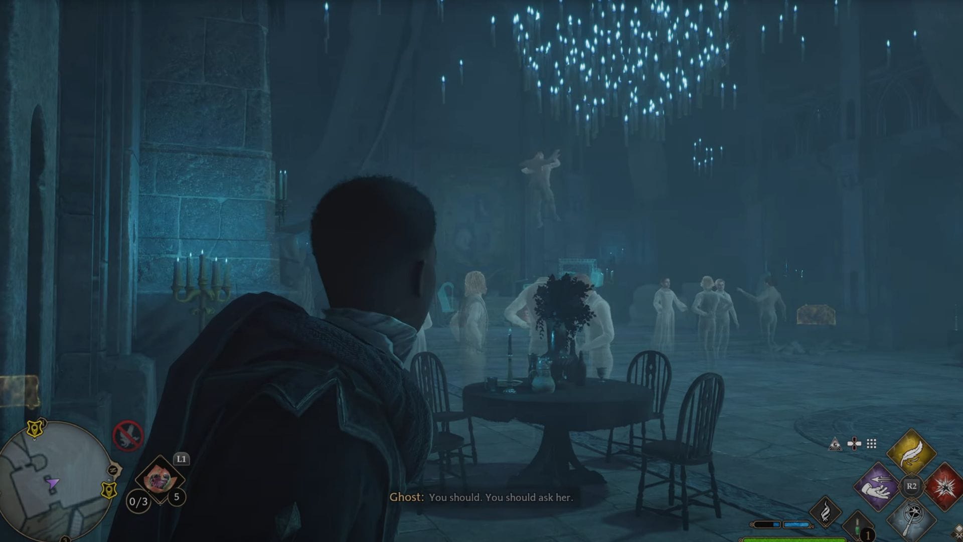 How to find the Deathday Party Room in Hogwarts Legacy