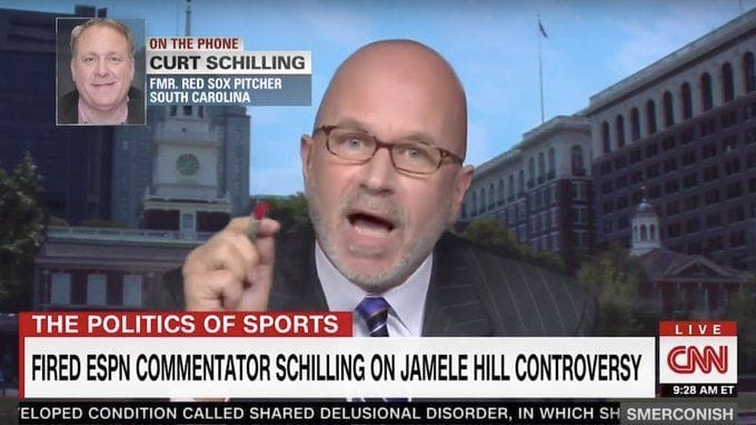 Red Sox legend Curt Schilling once alleged "he was fired for being a ...