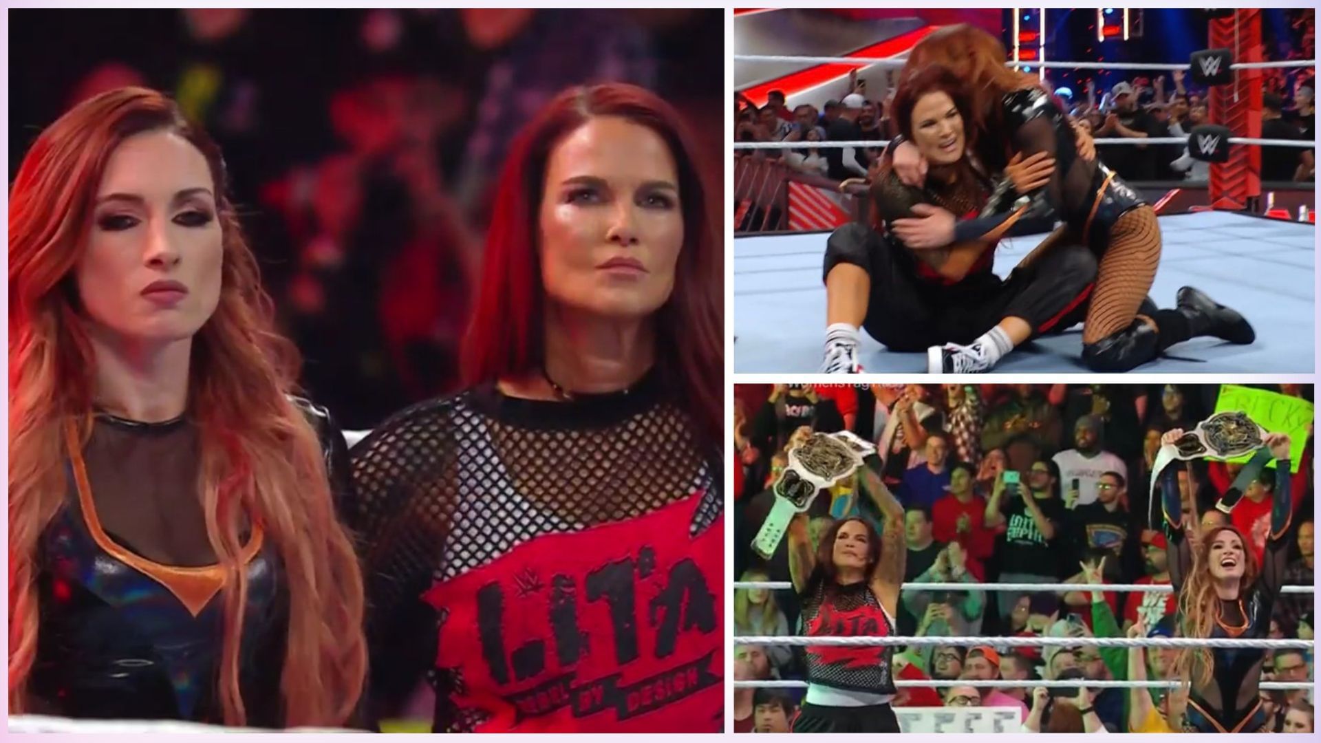 "Exactly what the women's tag team division needed!" - Fans excited after Becky Lynch and Lita ...
