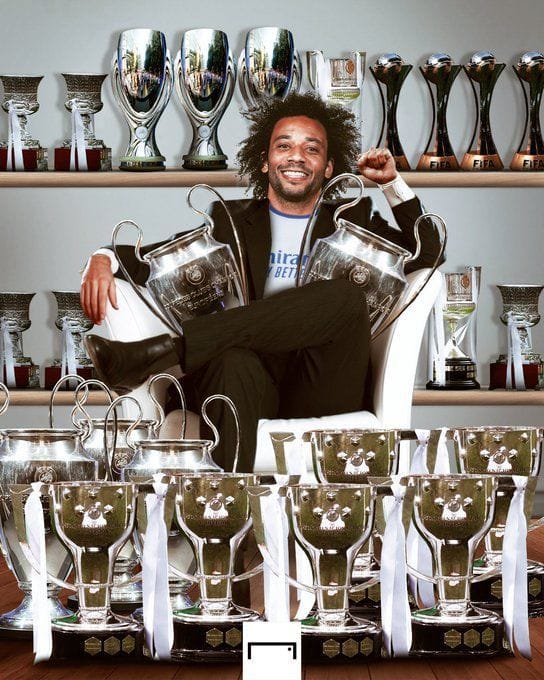 Former Los Blancos star Marcelo names 3 players who surprised him the ...