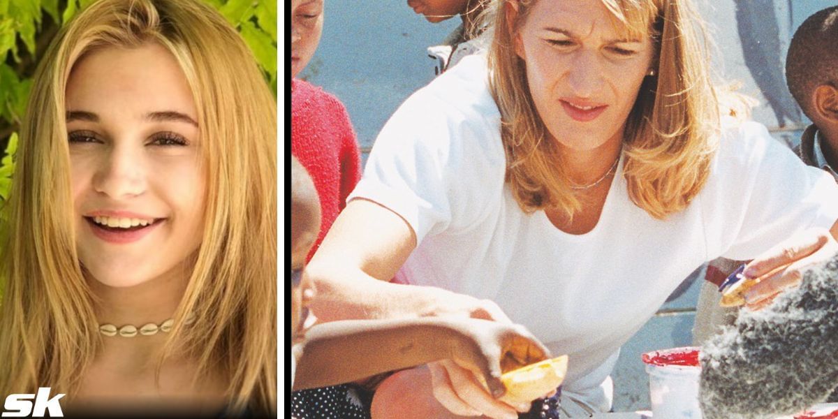 Steffi Graf and Andre Agassi's daughter Jaz recalls German legend's ...